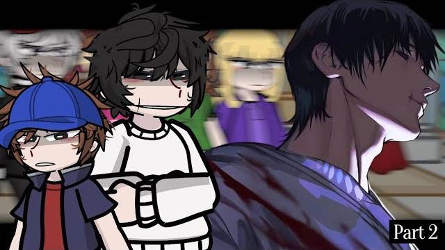 Реакция на Диппера как Тодзи / Часть 2 / Персонажи Гравити Фолз / Гача реакция / Gravity Falls