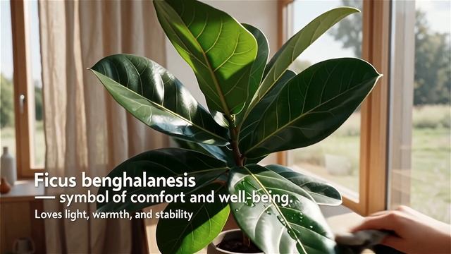 фикус бенгальский