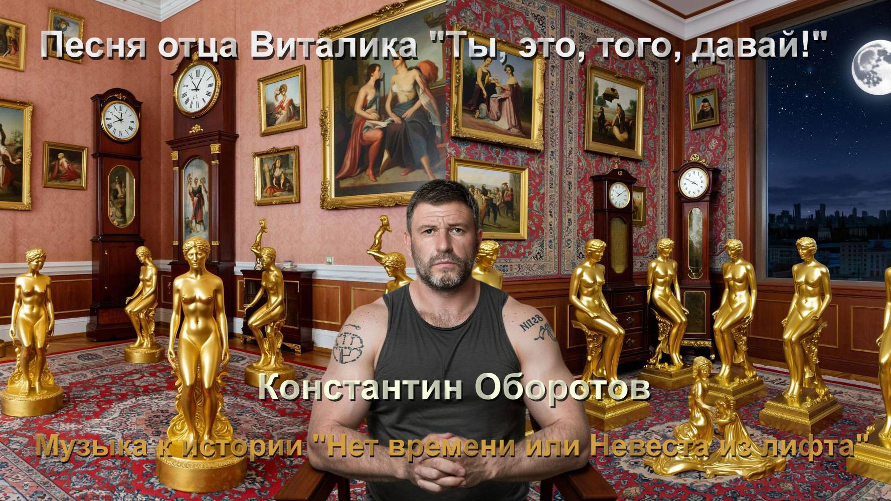 041. Альбом "Невеста из лифта". Песня 2 из 5 "Ты, это, того, давай!". Константин Оборотов.