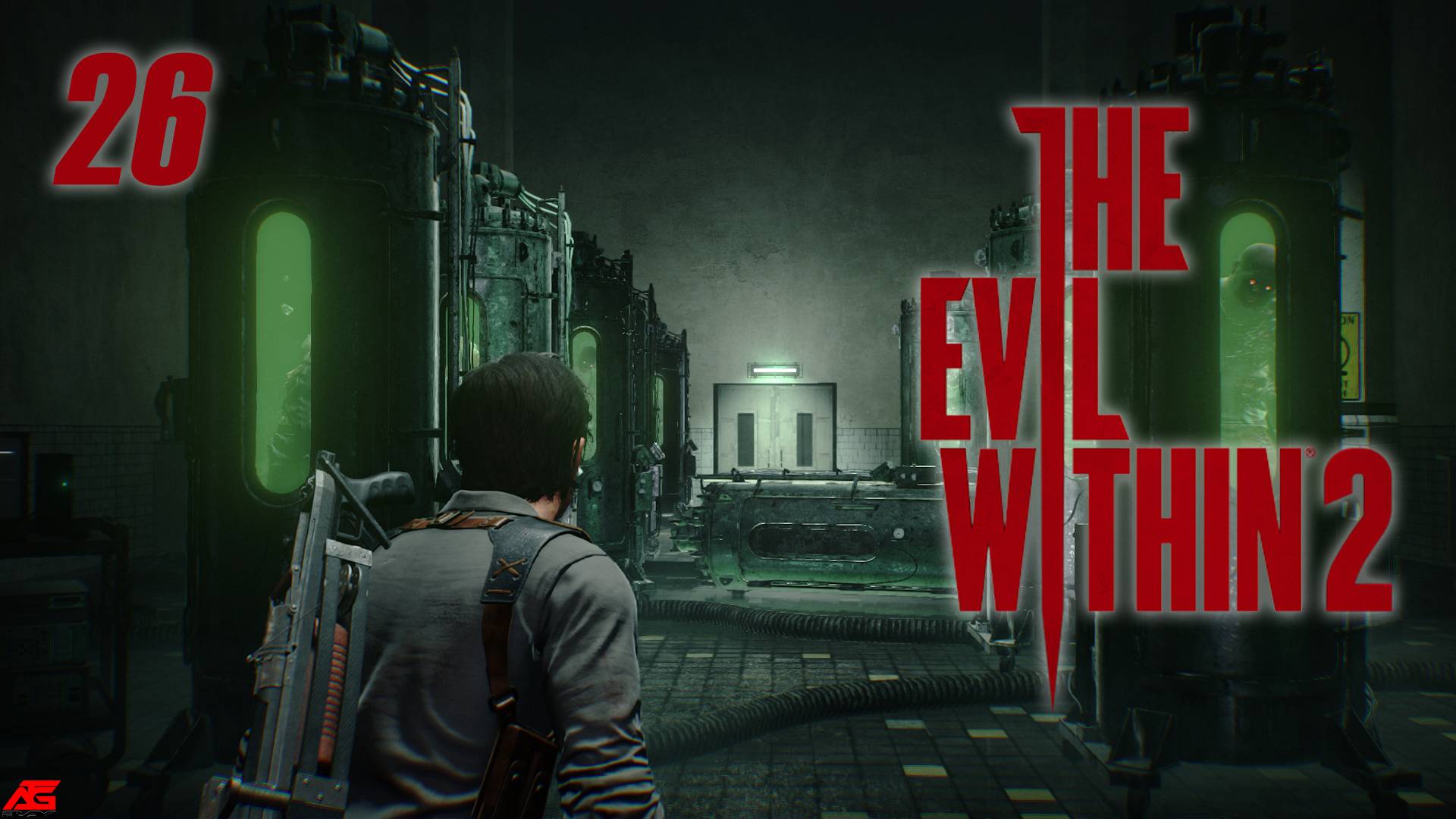 The Evil Within 2 (2017)➤глава 26(Воссоединение(3))