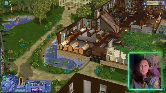 Sims 2 : Претендентки за работой! =) - "Фермер Буч ищет жену! "