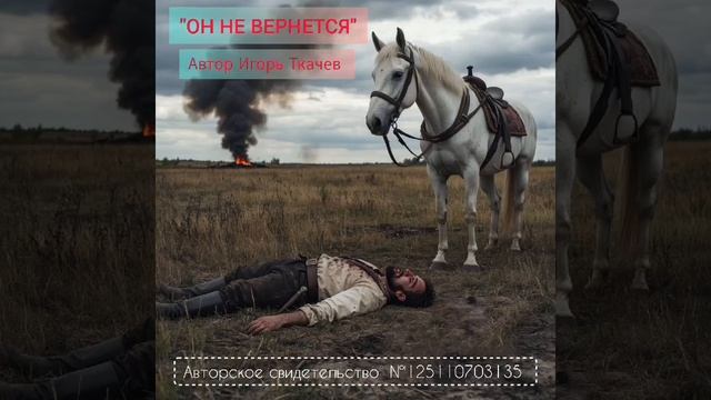 Песня. ОН НЕ ВЕРНЕТСЯ