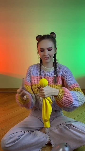 Огромная неваляшка 😂