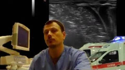 Детское УЗИ брюшной полости - Диффузно-неоднородная печень