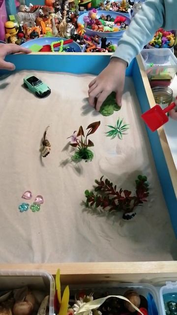 Песочная терапия. #9