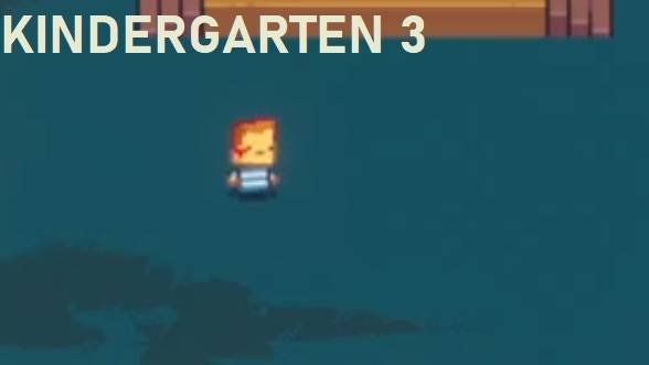 СРЕДИ МИССИИ НАД ПЕРСОВ — Kindergarten 3 [4] Прохождение