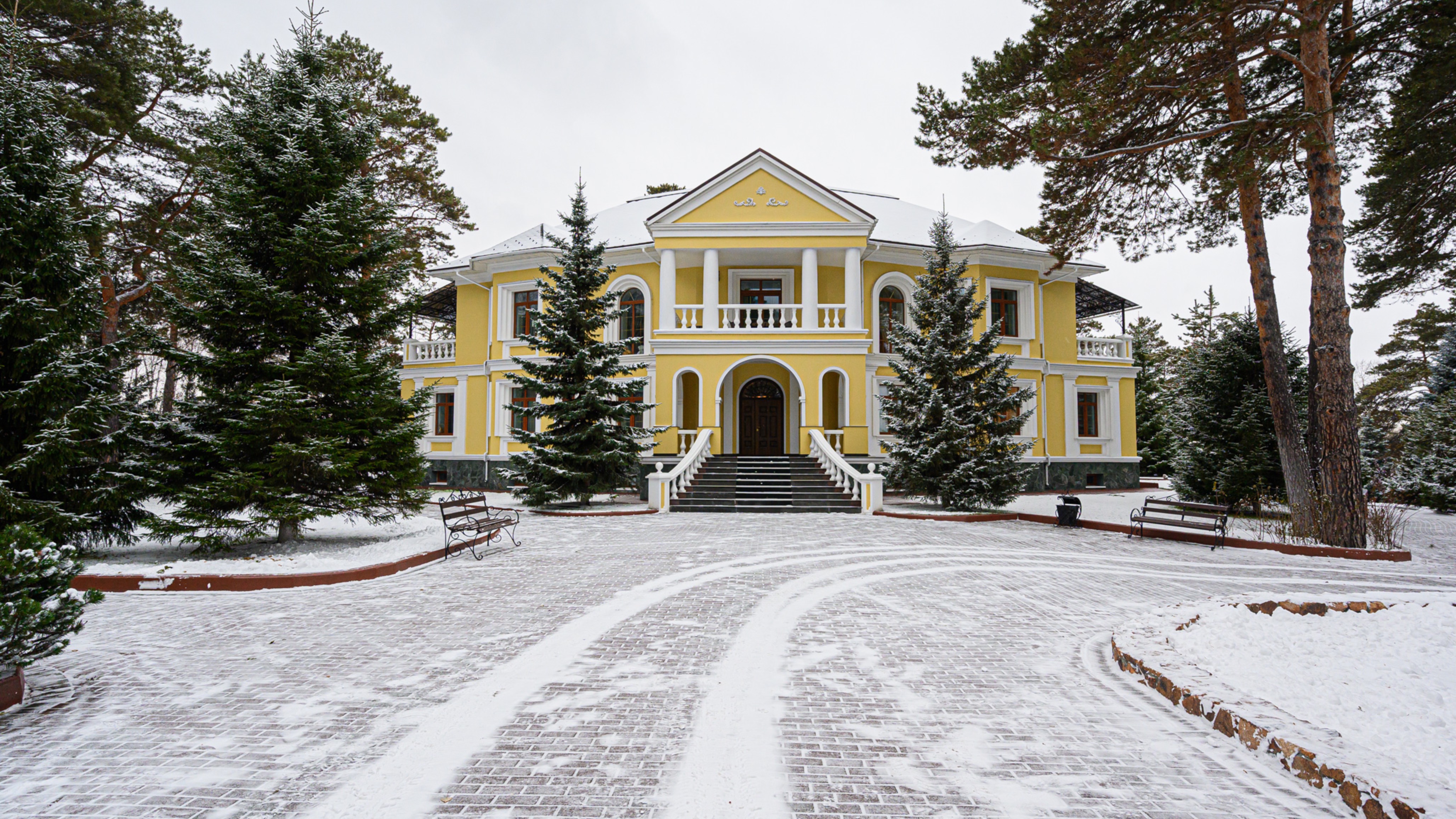 Новосибирск, Заельцовский район, ул. Обские Зори