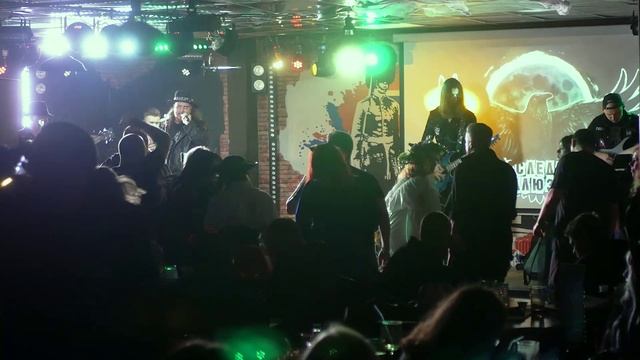2025-11-01 - Группа «Последняя Иллюзия» - Punk-Rock-Halloween в клубе «Big Ben»