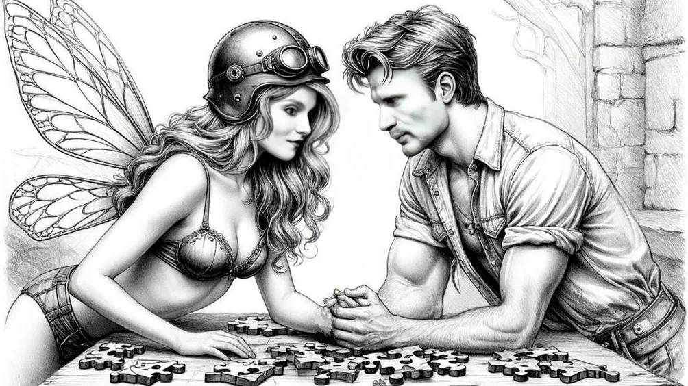 Альбом Пряничная Фея и Мавис 2 (477)