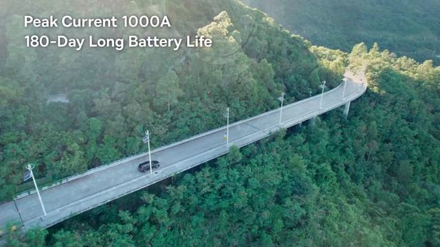 Автомобильный стартер  Baseus 2 в 1