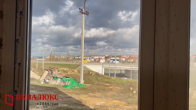 Большие стеклопакеты мы можем установить не только в алюминий, но и в пластик. Окналюкс Севастополь