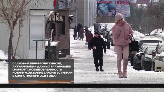 Законы ноября 07-11-2025