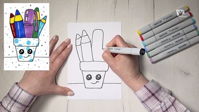 Как нарисовать послушание? Рисуем вместе!