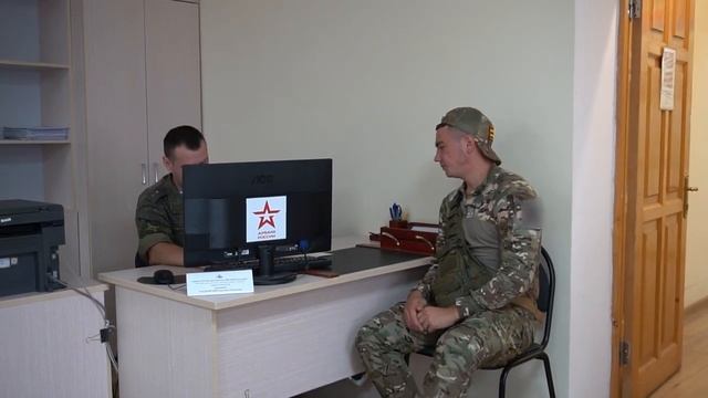 Военная служба по контракту Пункт отбора на военную службу по контракту г. Ставрополя (видео)