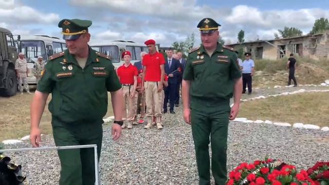 В зоне грузино-осетинского конфликта - видео хроники. Памятные мероприятия годовщине создания ССМП