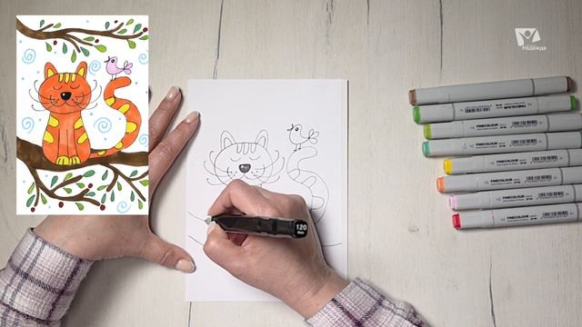 Как нарисовать доброту? Рисуем вместе!