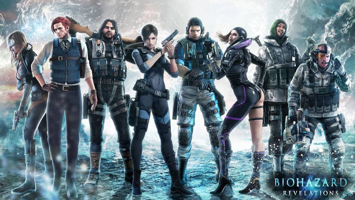 Прохождение Resident Evil: Revelations. (Эпизод 1: "В пучину")
