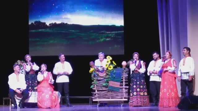 "Ночка луговая": ансамбль "Черноморье" ЦК "Родина" (г. Анапа, 09.11.2025)