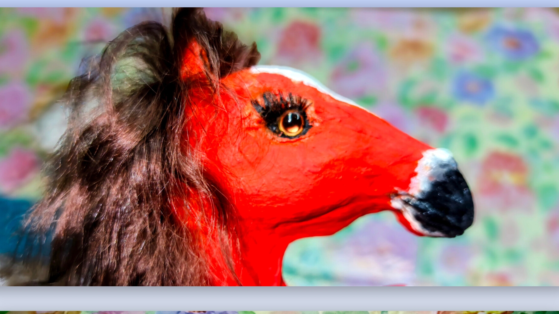 Голова лошади. Часть 1. Каркас черепа, нос и ноздри