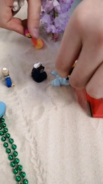 Песочная терапия. 1