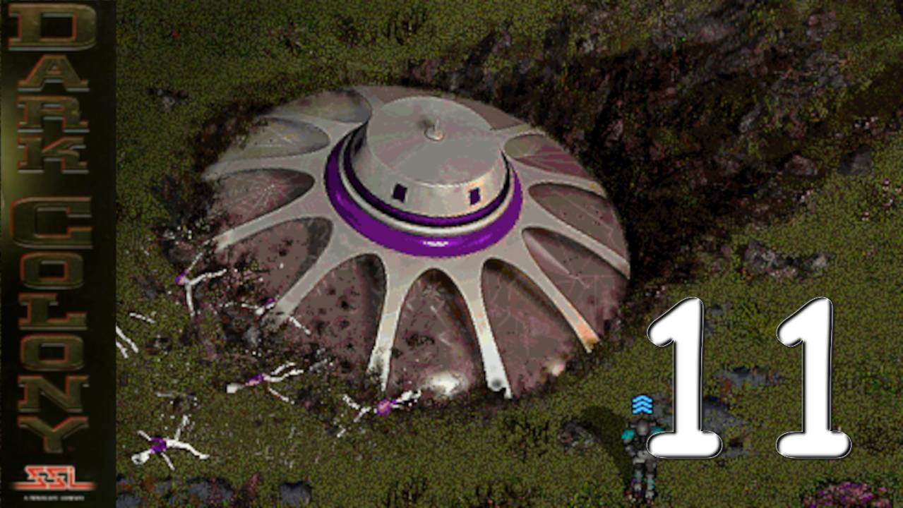 👽🛸 Dark Colony. Human Campaign № 11