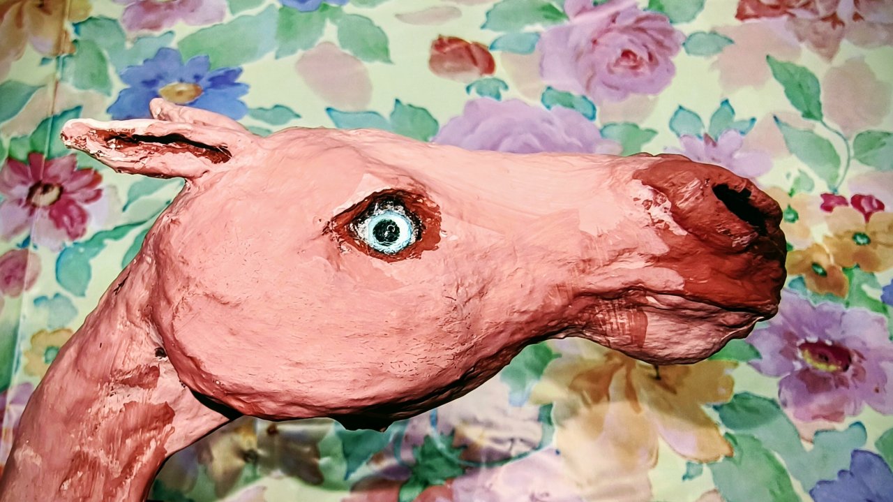 Голова лошади. Делаю уши лошади