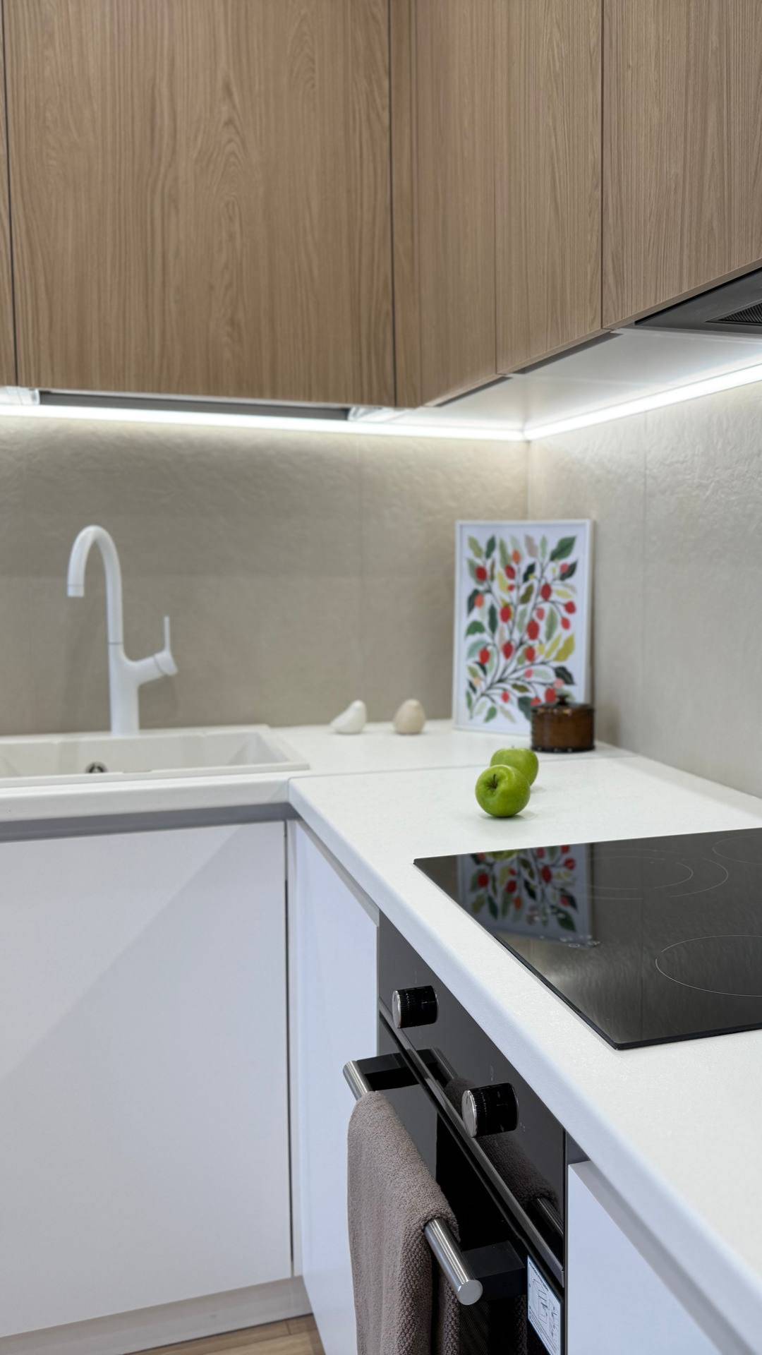 «Стрижи Сити» |Блок-секция 8| Квартира №109 с отделкой и кухней