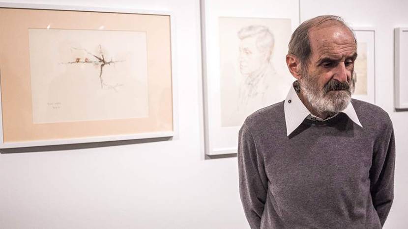 Художник Эрик Булатов умер из-за эмфиземы легких