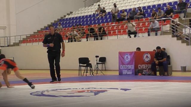 Магомед Абдурахманов (Тарки-Тау) - Магомедсалам Лаварсанов (Дарго) в/к 48 кг