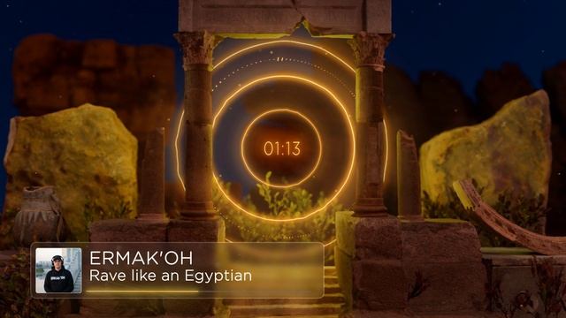 ERMAK'OH - Rave like an Egyptian (original mix)