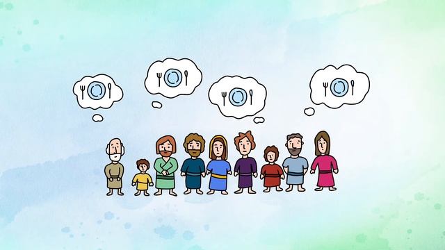 Библейская история про Иосифа часть 2. Кубик Рубрик (3+)