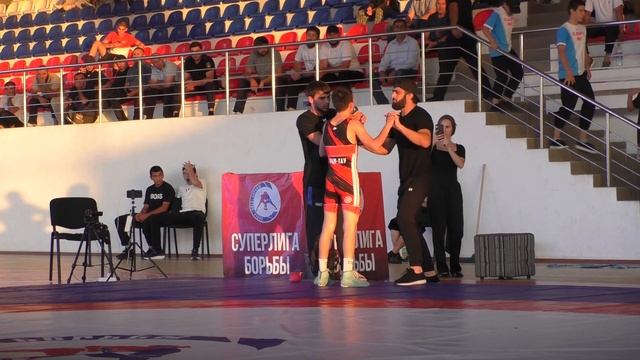 Адам Шадов (Тарки-Тау) - Мухаммад Насыров (Стимул) в/к 44 кг