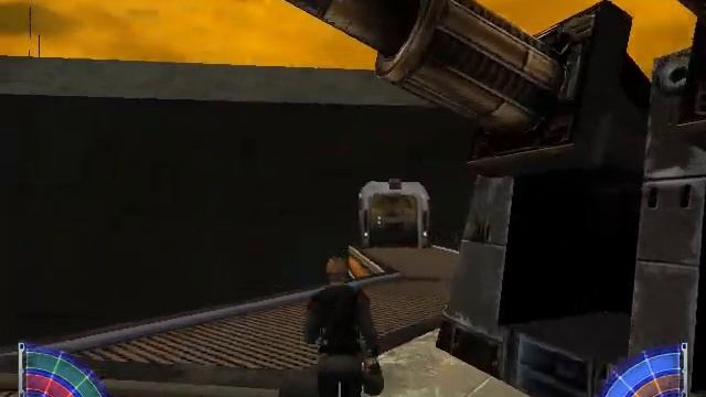 Прохождение Star Wars Jedi Knight Jedi Academy Тайная операция #12