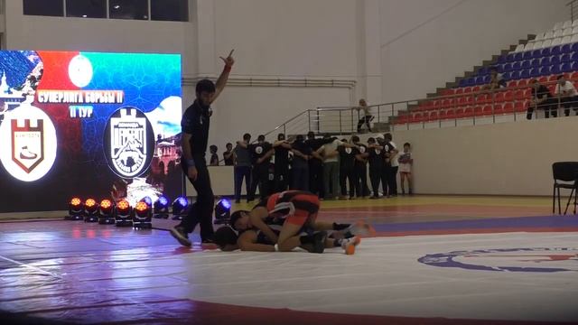 Бадрудин Магомедов (Крепость) - Саид Усманов (Дербент) в/к 48 кг