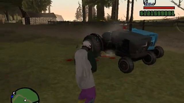 Прохождение Grand Theft Auto San Andreas Уборка урожая #30