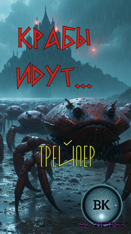 Трейлер.Крабы идут #shorts