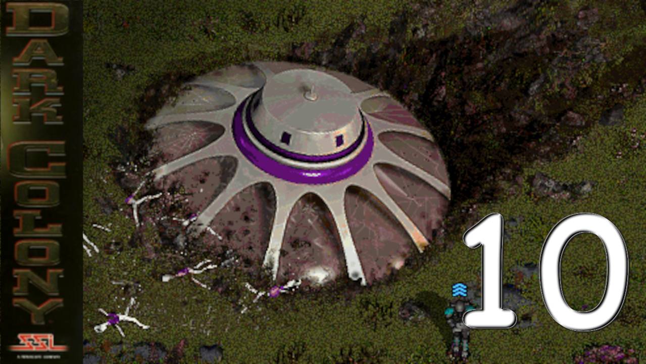 👽🛸 Dark Colony. Human Campaign № 10