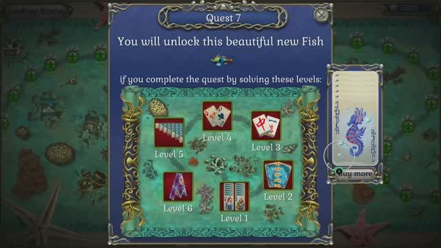 Jewel Match: Atlantis Solitaire PS5 Eng 02 Quest 07