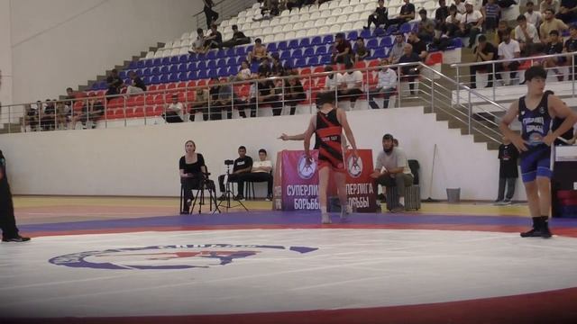 Имам Эльдаров (Тарки-Тау) - Джамал Джалилов (Стимул) в/к до 57 кг