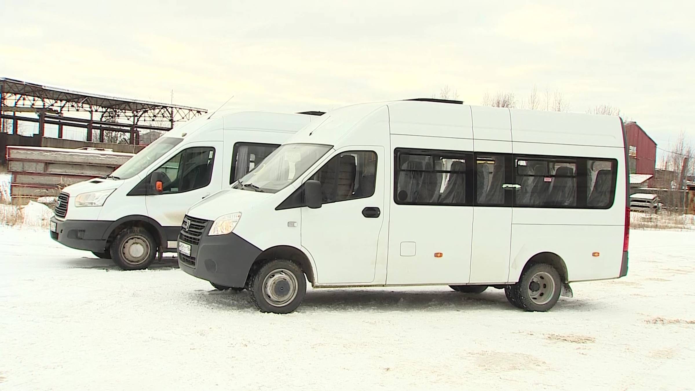 Запустят новый микроавтобус по маршруту Советский - Зеленоборск - Коммунистический