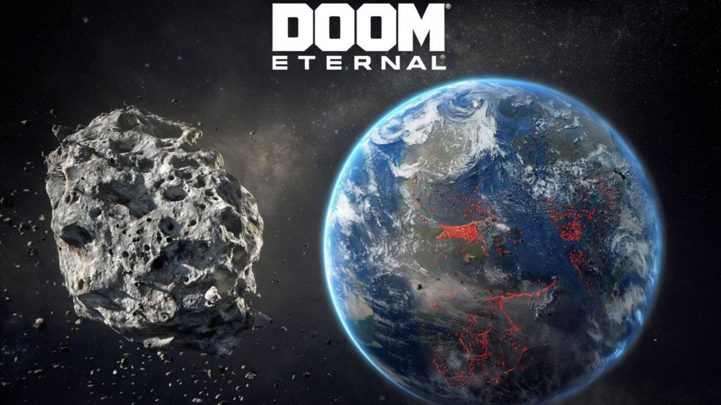 DOOM Eternal №1 Режим "Игросериал" 4k 60к/с - Вторжение на землю.