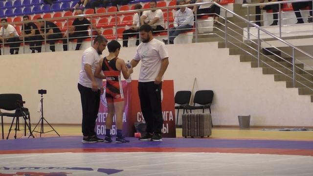 Курбанмагомед Шахнавазов (Крепость) - Шамиль Абдурахманов (Дербент) в/к 44 кг