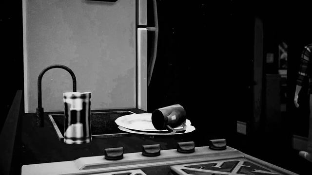 Noir scene