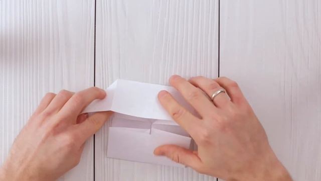 Сюрприз - сделаем необычное оригами. Кубик Рубрик (6+)