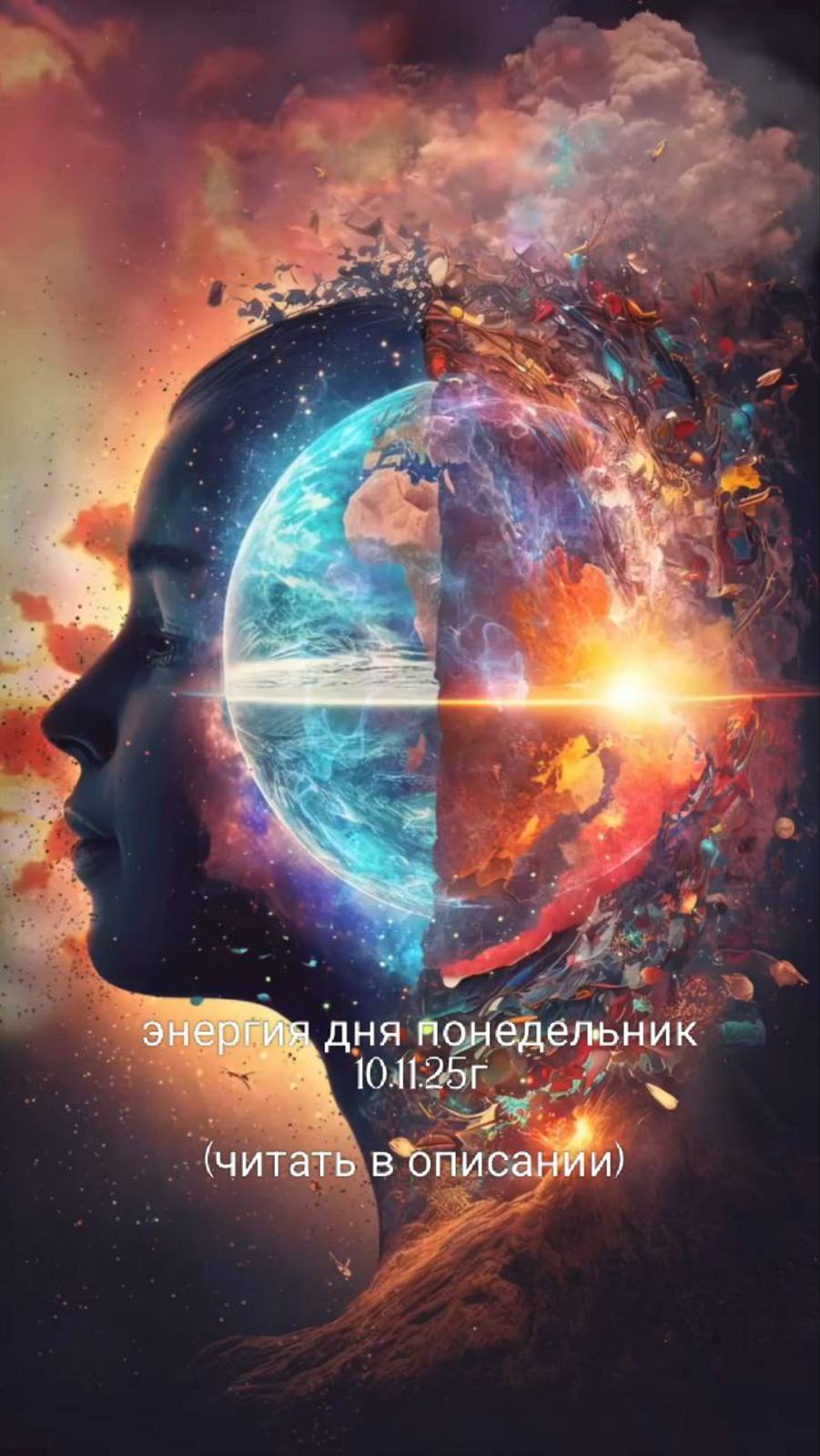 10.11.25г энергия дня понедельник
