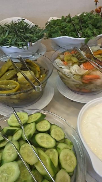 Обед санаторный в Нафталане, отель Гашалты, Азербайджан