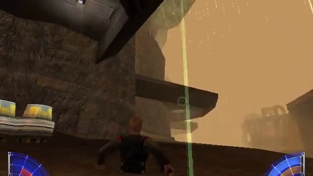 Прохождение Star Wars Jedi Knight Jedi Academy Вьюн часть 1 #15