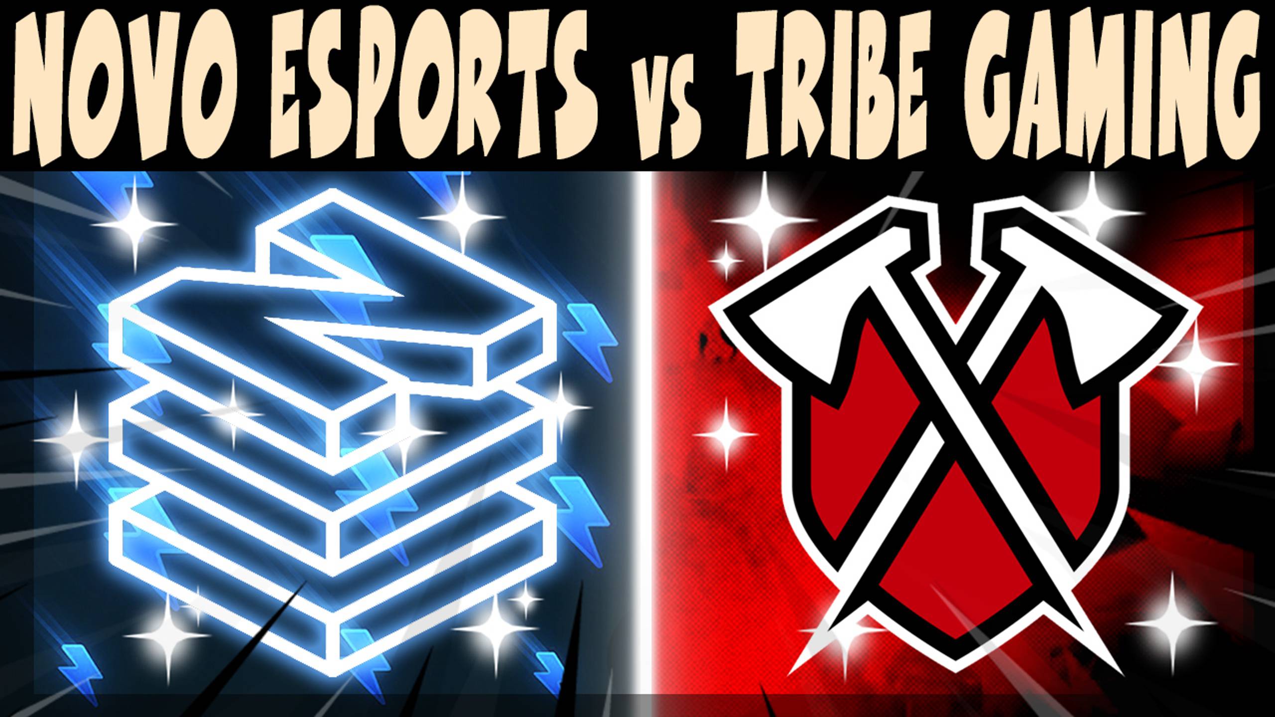 TRIBE GAMING vs NOVО ESPORTS #brawlstars