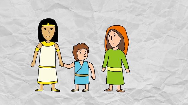 Библейская история про Моисея 1 часть. Кубик Рубрик (3+)