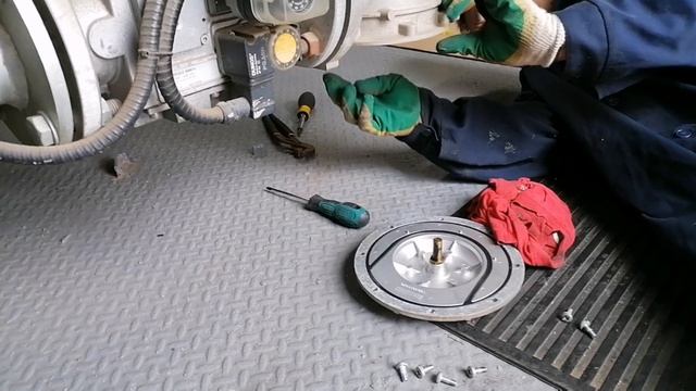 Чистим фильтр регулятора давления газа FSDC Giuliani Anello